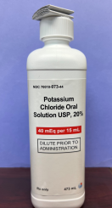 Potassium Chloride Oral Solution, USP – Granules Pharmaceuticals Inc.